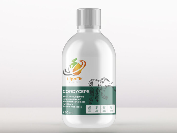 LipoFit Cordyceps folyékony kivonat :: LipoFit